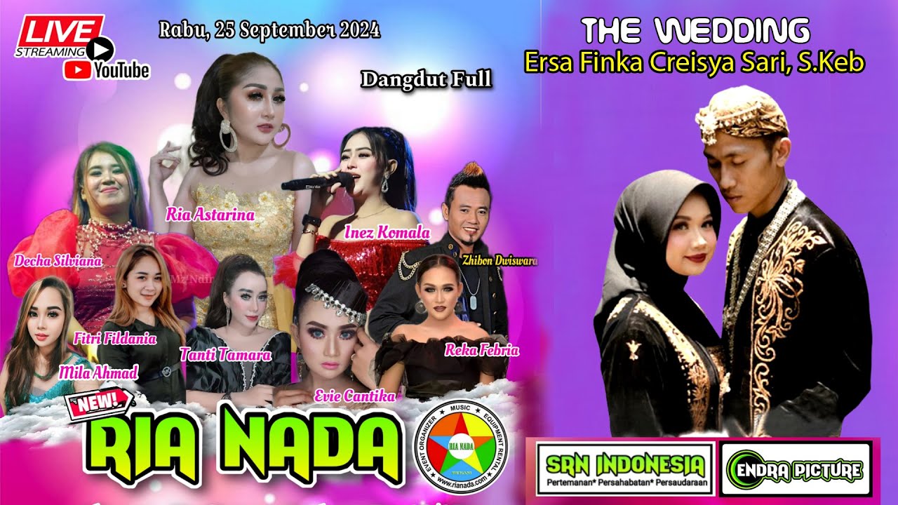 🔴 Live Streaming Delay Malam Part 2 - Ria Nada Musik Bekasi - YouTube