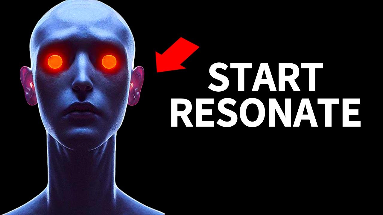How to RESONATE with Your Higher Self (secret) - YouTube