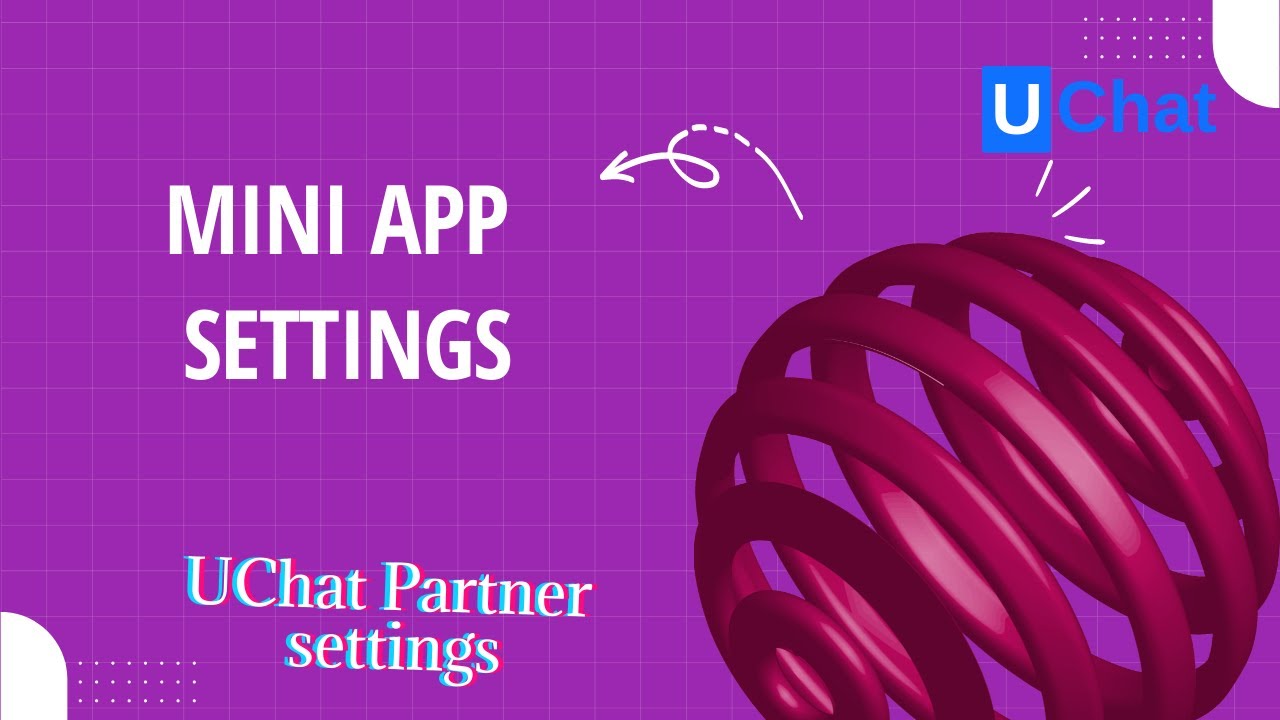 Mini app settings - Partner settings - YouTube