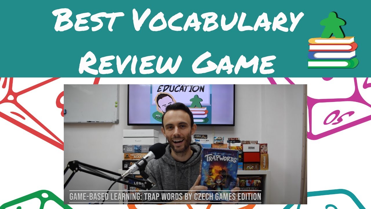Best Vocabulary Review Game for ESL and other Content Areas - Trap ...