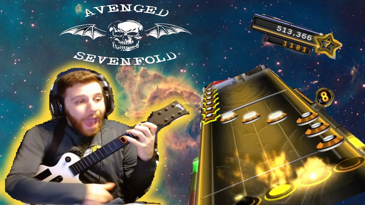 NIGHTMARE(140% SPEED), AVENGED SEVENFOLD 100% FC!!! - YouTube