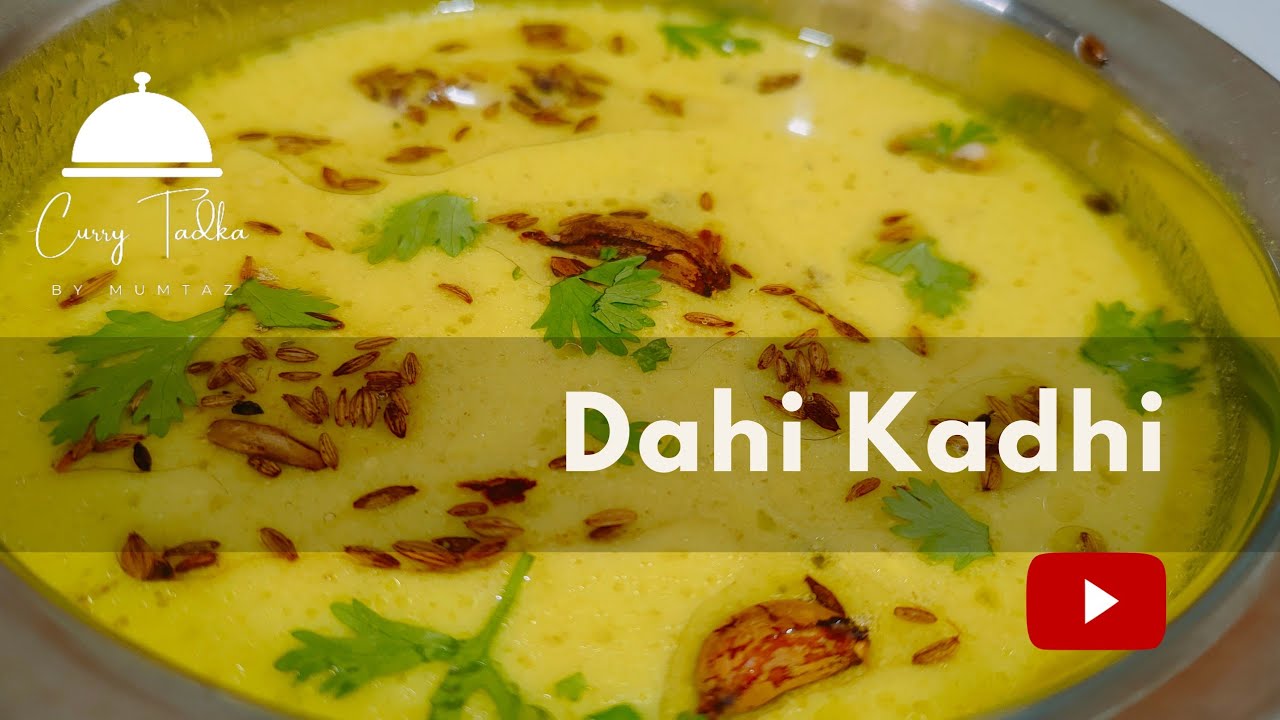 Dahi Curry | Maharashtrian Style Dahi Curry | दही की कढ़ी | Dahi ki ...