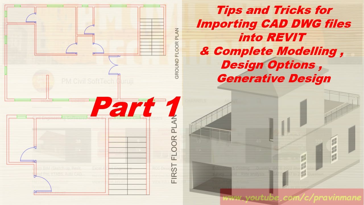 AUTOCAD 2D To REVIT 3D Modelling Importing CAD File Into REVIT Design autocad-2d-to-revit-3d-modelling-importing-cad-file-into-revit-design