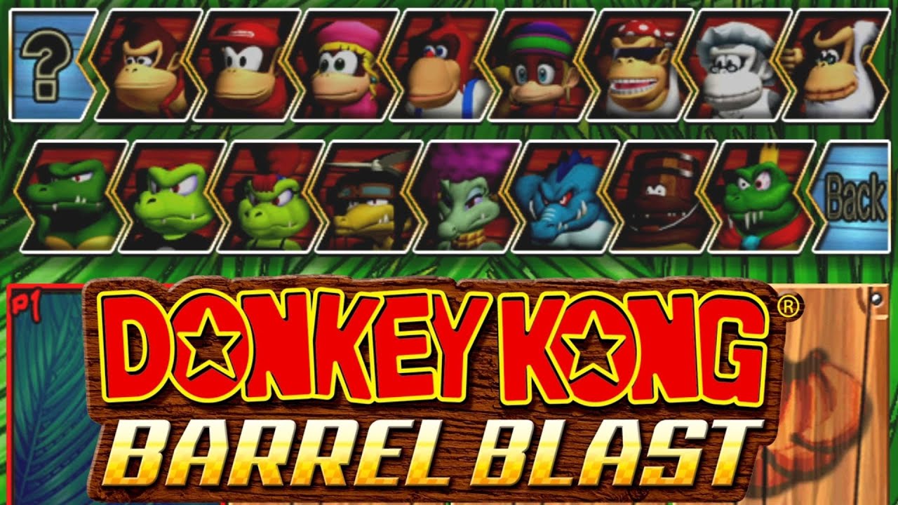 Donkey Kong Barrel Blast Kludge