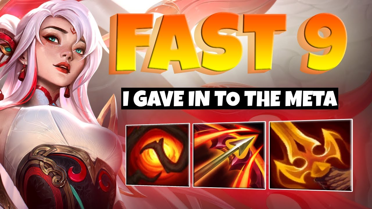 Finally Pushing a "Fast 9" comp for fun TFT SET 11 - YouTube