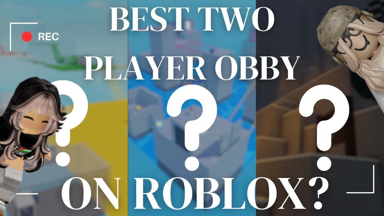 What Is The BEST 2 Player Obby On Roblox? Ft. MY BESTIEEE! - YouTube