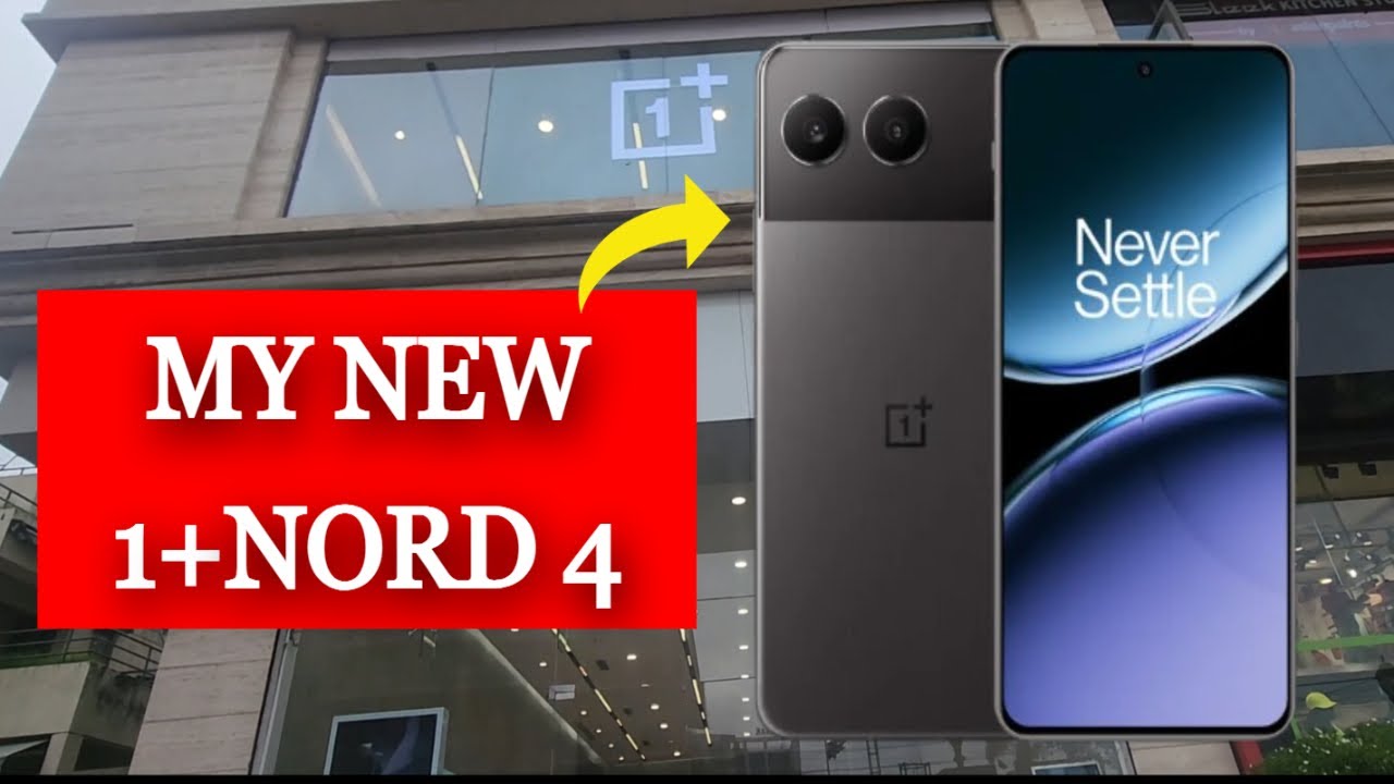 My new mobile 1+ Nord 4 #dailyvlogs #indorevlogs #mobile #mobilegame # ...