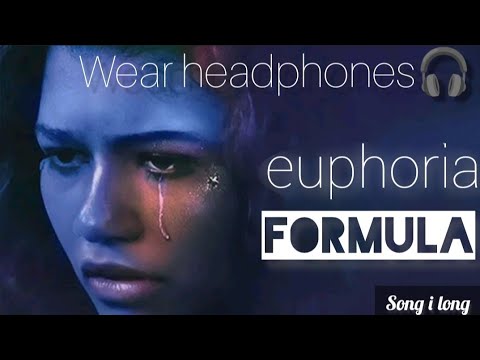 EUPHORIA - FORMULA with Lyrics | by Labrinth | With Headphones... Reverbed | song i long | #euphoria