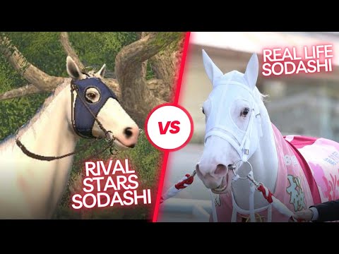 Sodashi race real life or rival stars - YouTube