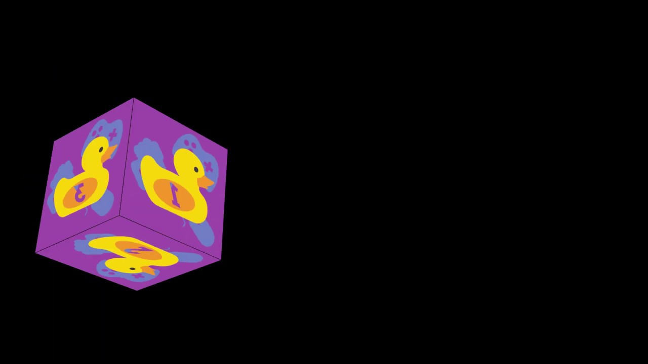 Animation du lancer de dé - YouTube