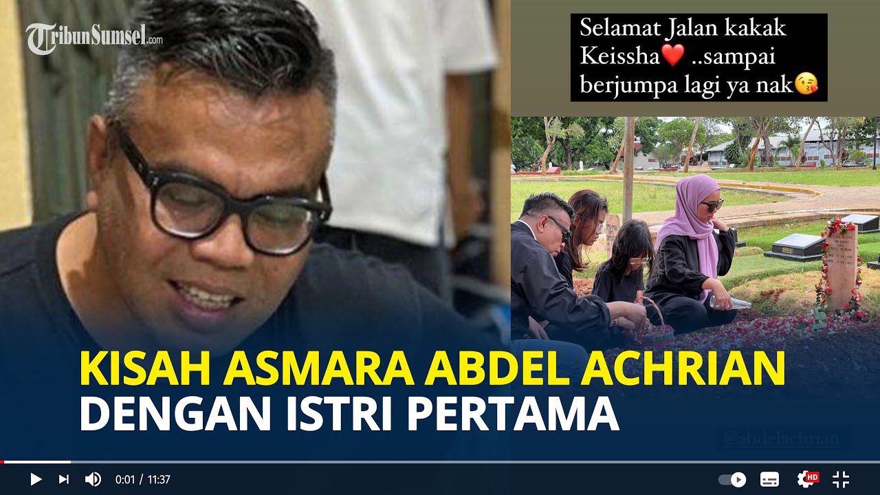 KISAH Cinta Abdel Achrian dan Istri Pertama, Cerai Gegara Pernah ...