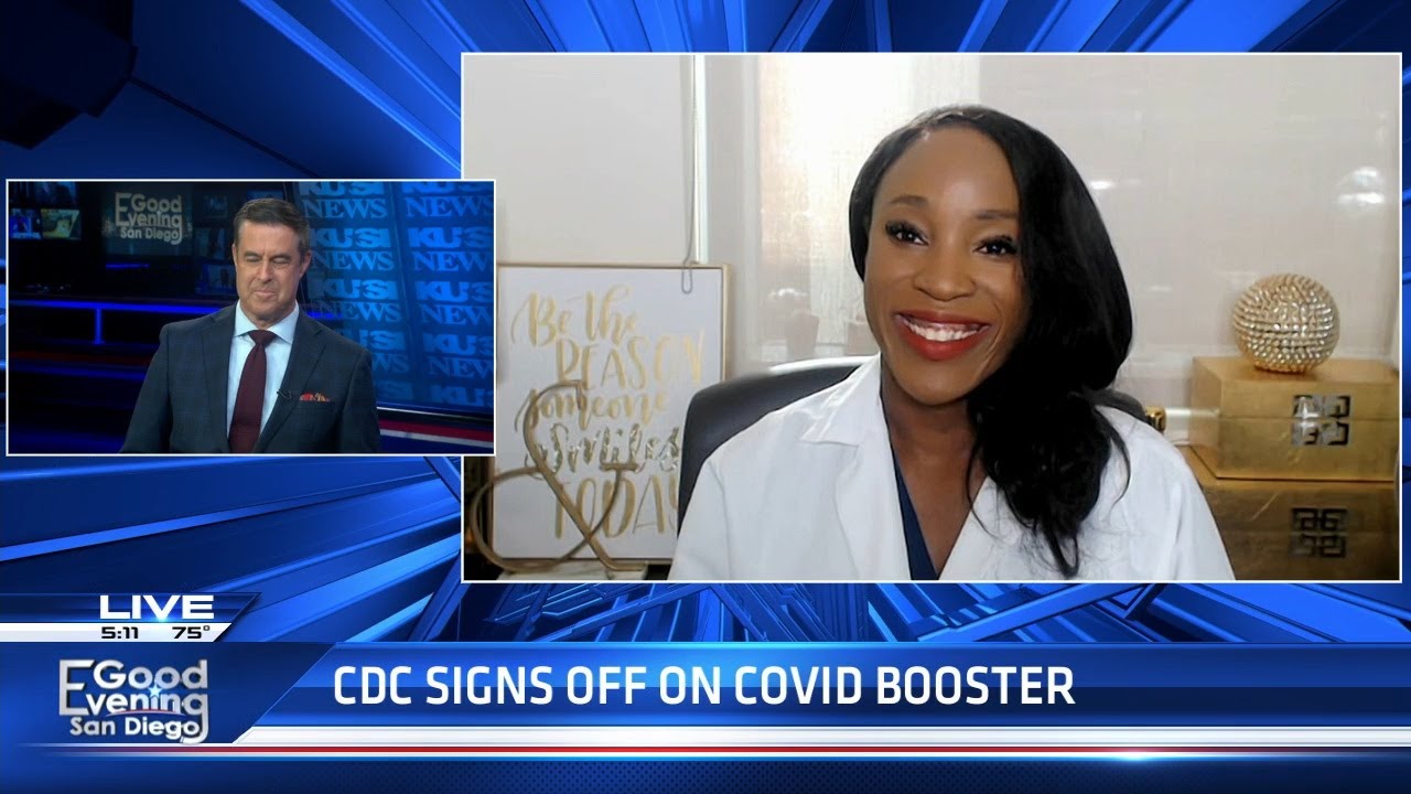 Dr. Abisola Olulade: Annual COVID-19 Booster Shots are the New Normal ...
