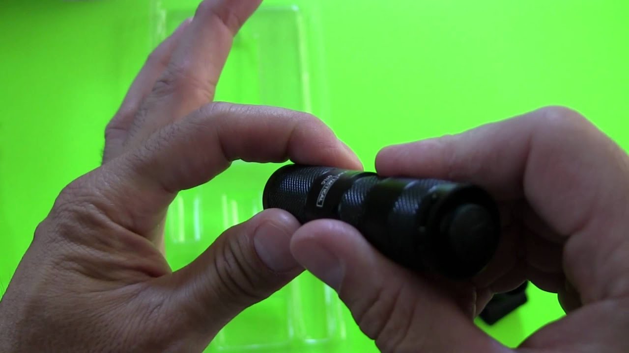 Tool and EDC Purchase: Foursevens Quark Tactical 123 Flashlight QTLC ...