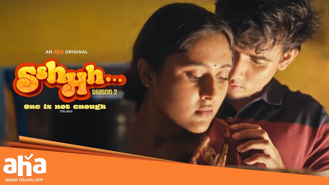 Highlight Romantic Scenes | Sshhh Season 1&2 Telugu | Watch Now On Aha ...