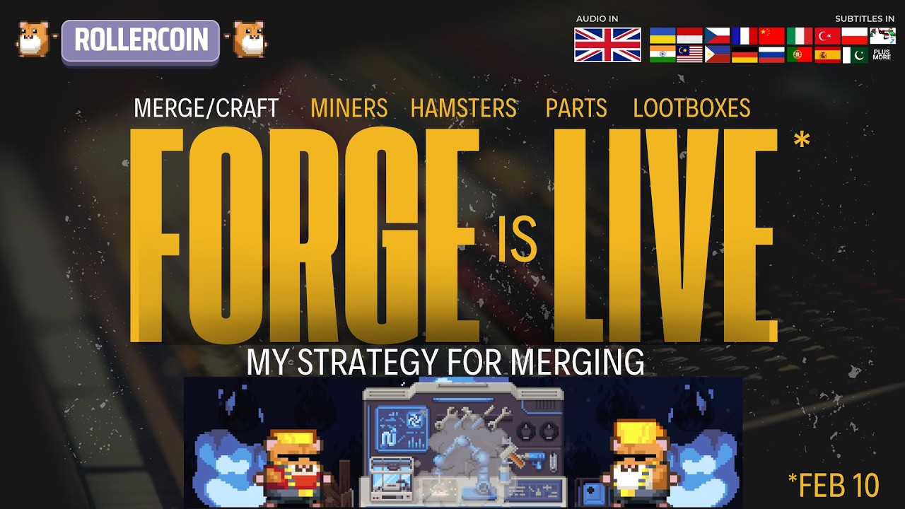 Forge Explained. All details & demo show. My strategy for the forge ...