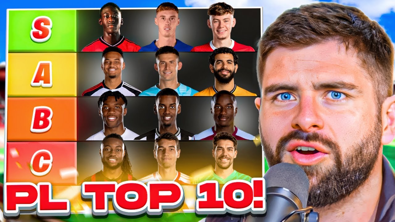 Ranking Our Top 10 PL Breakthrough Players! - YouTube