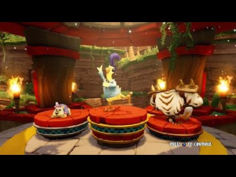 Crash™ Team Racing Nitro-Fueled stew first place victory emote ...