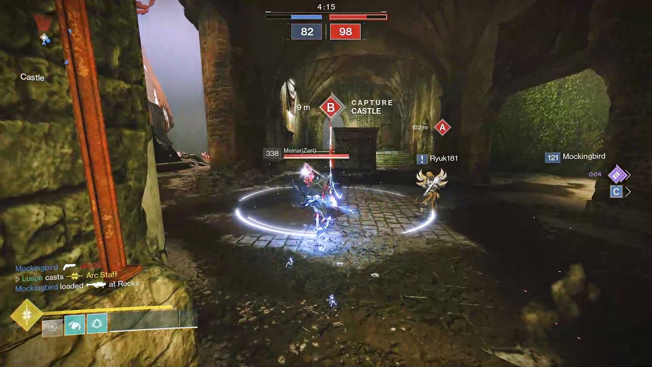 DESTINY 2 - Control Multiplayer Gameplay (No Commentary) - YouTube