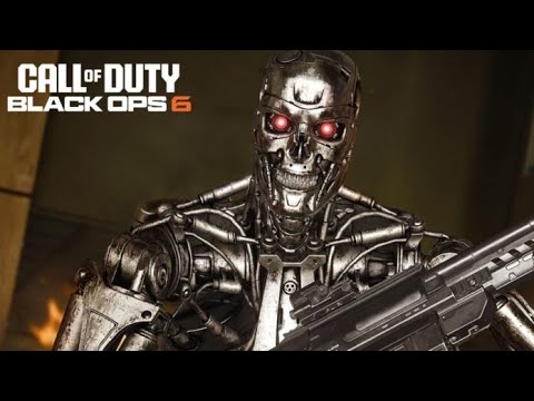 Call Of Duty BO6 Terminator Event - YouTube