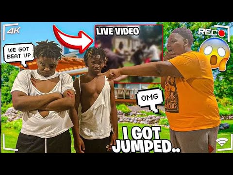 I GOT JUMPED PRANK ON MY FRIENDS (YOU WONT BELIVE WHAT HAPPENED) - YouTube