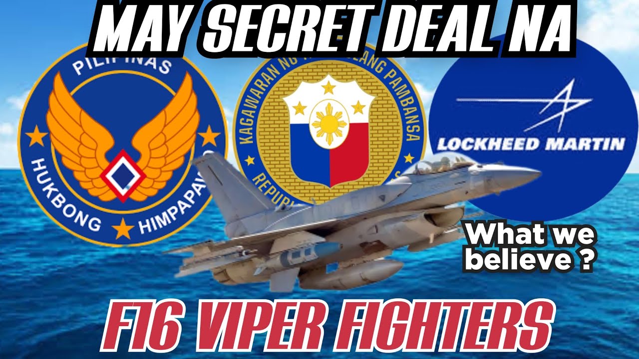 F16 secret deal between DND and Lockheed Martin? - YouTube