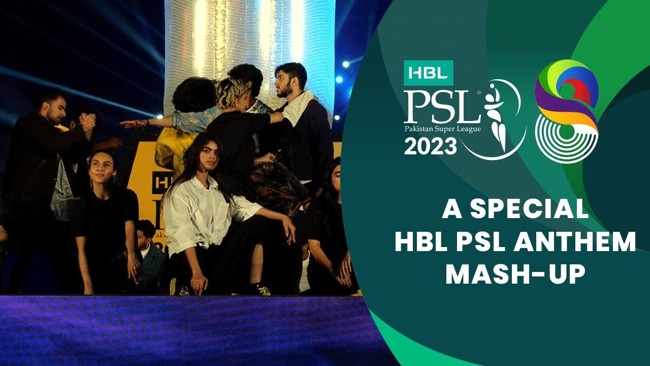A Special HBL PSL Anthem Mash-up 🌟 | HBL PSL 8 Opening Ceremony | MI2T ...