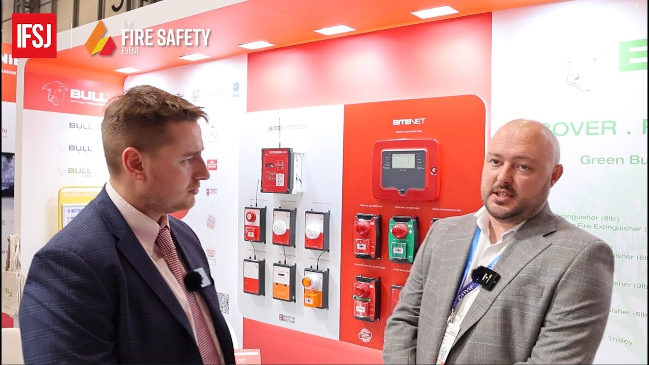 Bull at The Fire Safety Event - YouTube