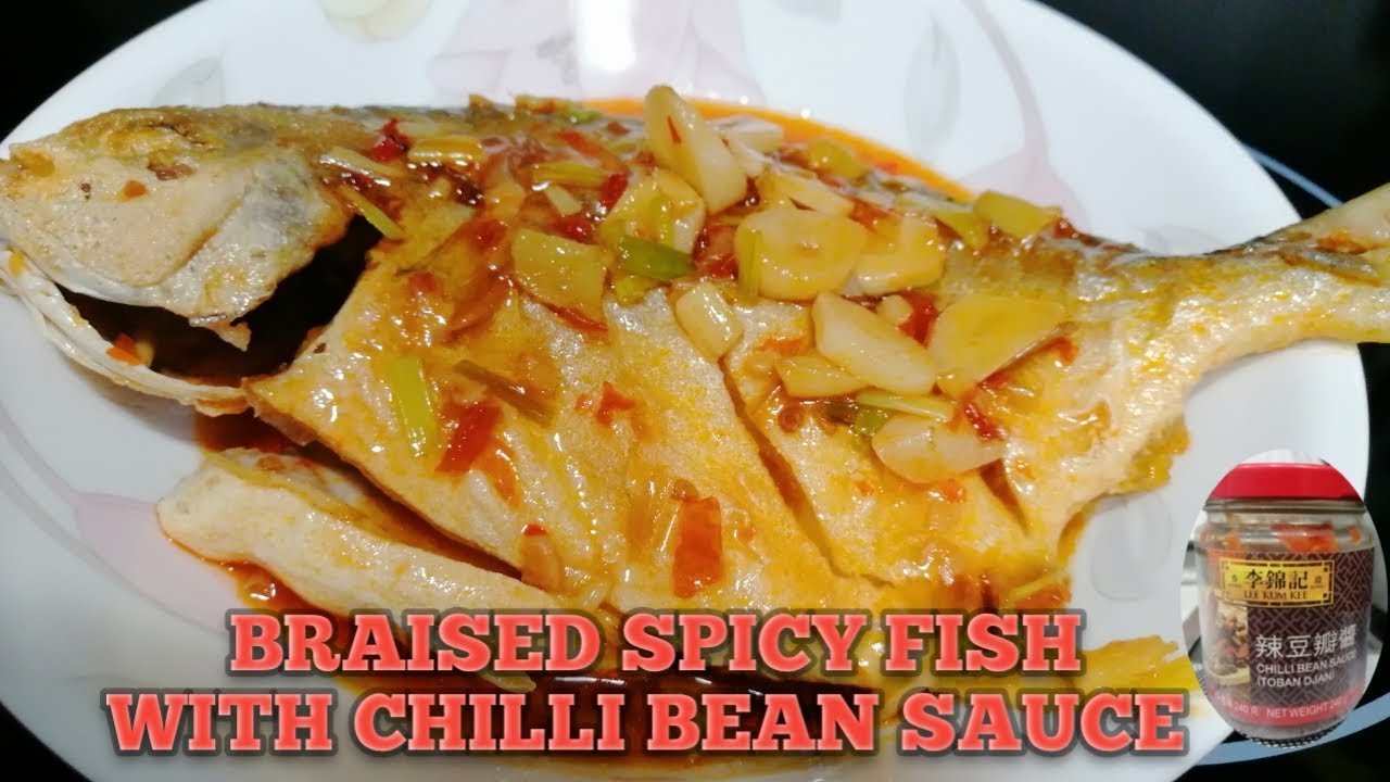 Braised Spicy fish with chilli bean sauce /easy and delicious /Chinese ...