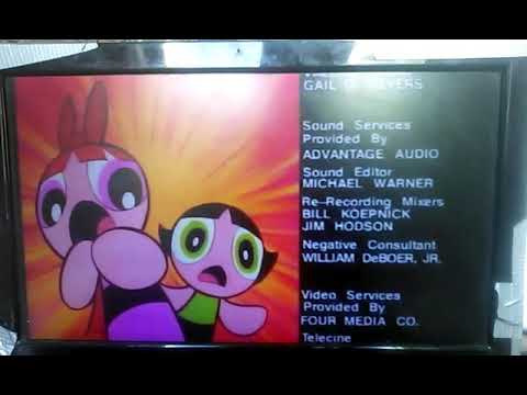 Powerpuff Girls Meet Fuzzy Lumpinks End Credits 1995 - YouTube