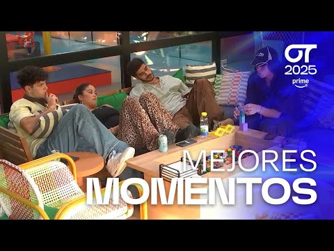 MARÍA CRUZ se abre con el EQUIPO SANDWICH | OT 2025