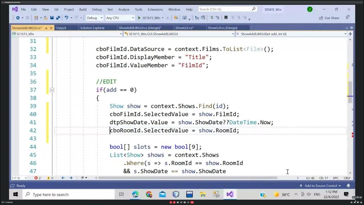 prn211 22-6 - YouTube