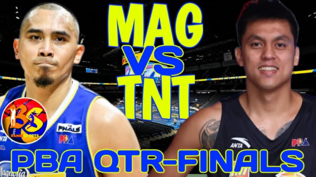 MAGNOLIA vs TALK N TEXT PBS QTR-FINALS PLAY-BY-PLAY AND REACTIONS - YouTube