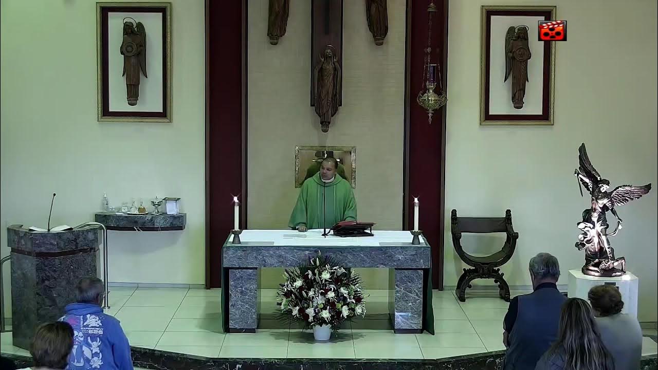 Misa diaria: Jueves de la VII semana del tiempo ordinario - YouTube