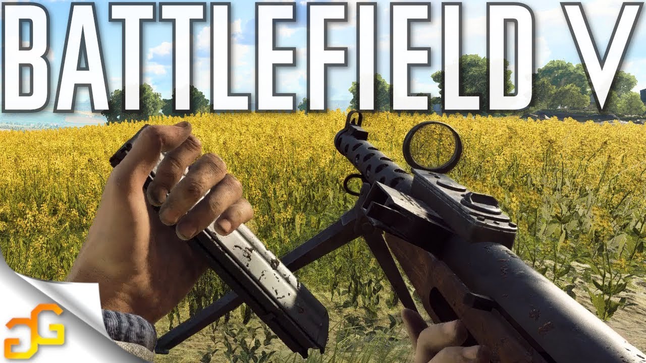 New SMG is the BEST Medic Gun! Battlefield 5 ZK-383 Review - YouTube