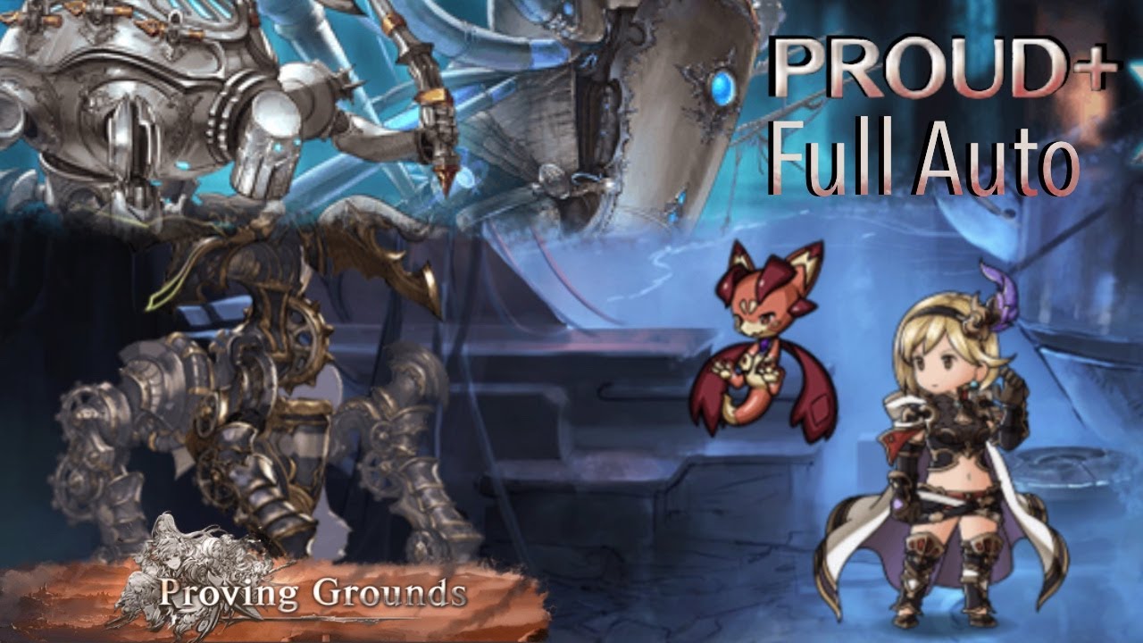 Granblue Fantasy [ GBF ] - Light Proving Grounds 2021 - Proud+ FULL ...