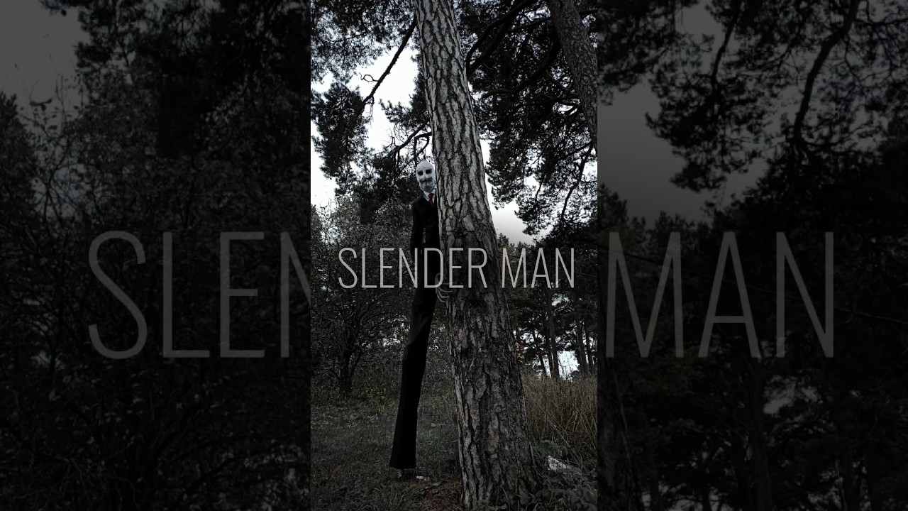 One of the scariest characters of all the time - SLENDER MAN. - YouTube