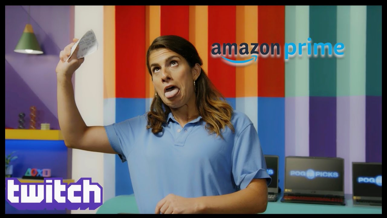 Rachel Pallante - Twitch Presents - Amazon Prime Day - YouTube