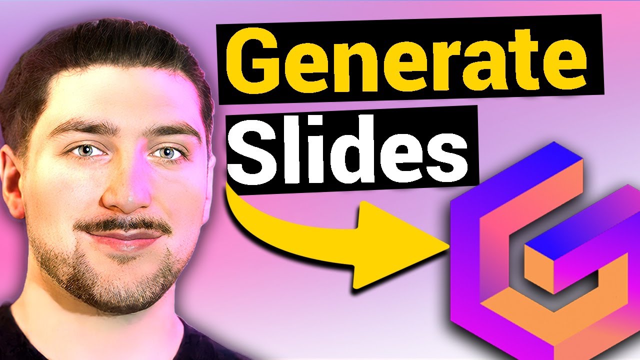 How to use Gamma AI to create presentations in Seconds! - YouTube