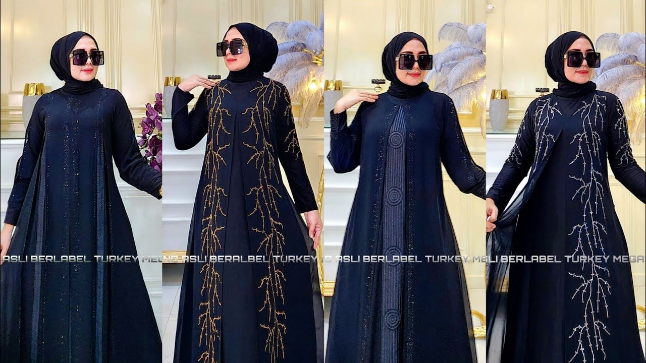 Rekomendasi gamis turki bahan jersey ukuran all size|murah berkualitas ...
