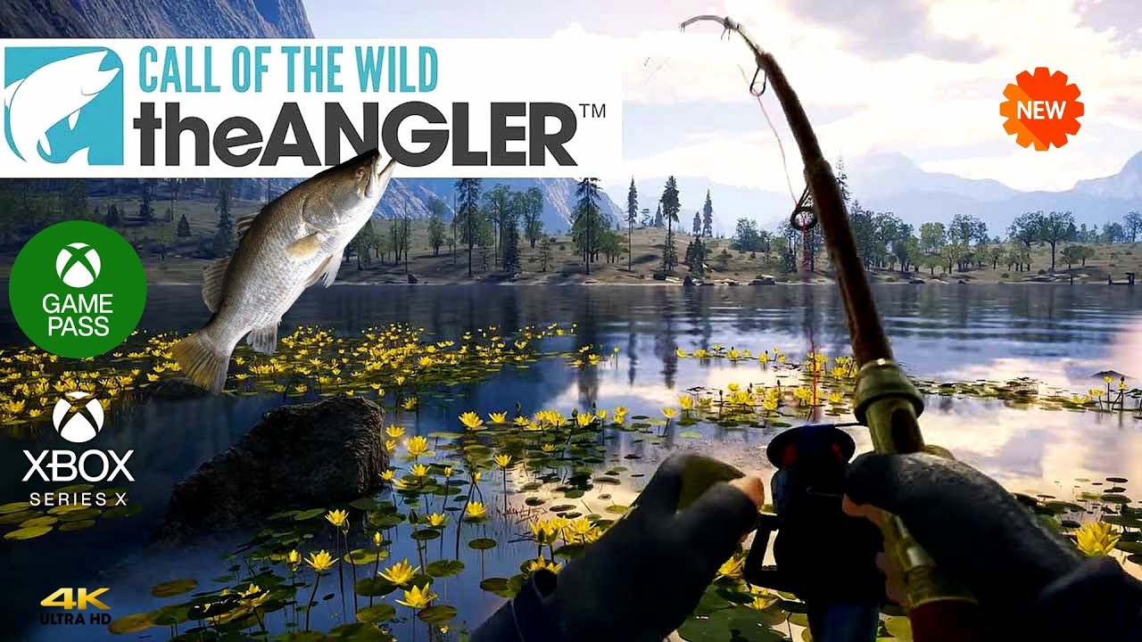 NEW on Xbox Game Pass | Call of the Wild: The Angler | Xbox Series X ...