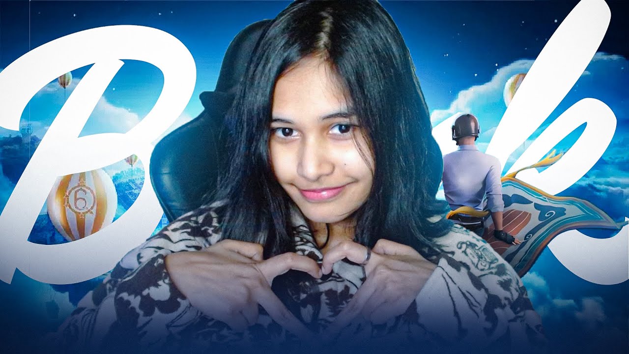 INDUS PRO GAMEPLAY || BLINK IS LIVE #indus #gaming #girlgamer - YouTube