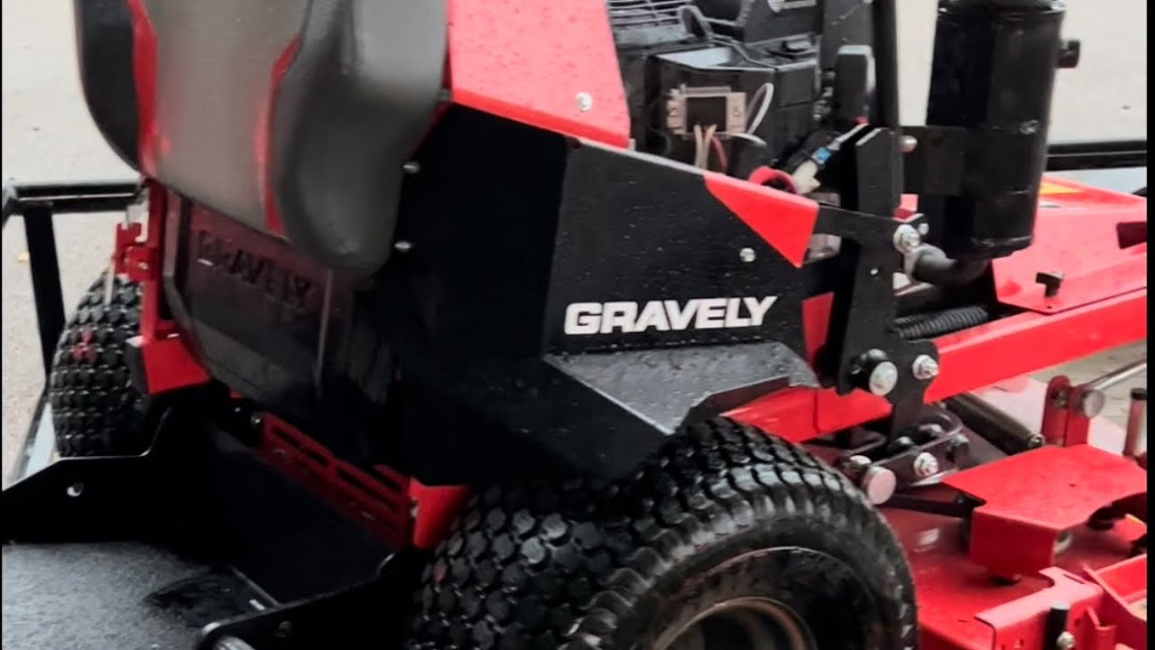 2022 Lawn Care trailer setup - YouTube