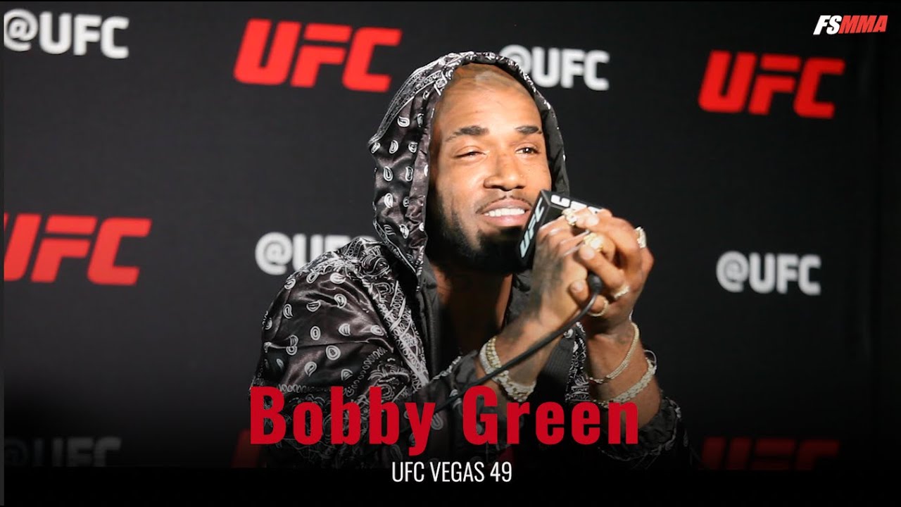 Bobby Green UFC Vegas 49 full pre-fight interview - YouTube