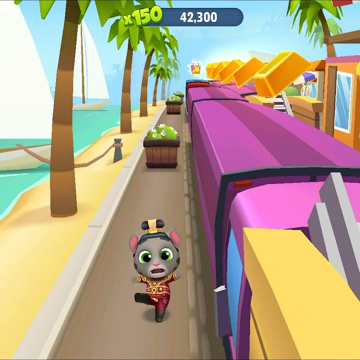 Talking Tom Gold Run - All Best Funny Fails #shorts - YouTube