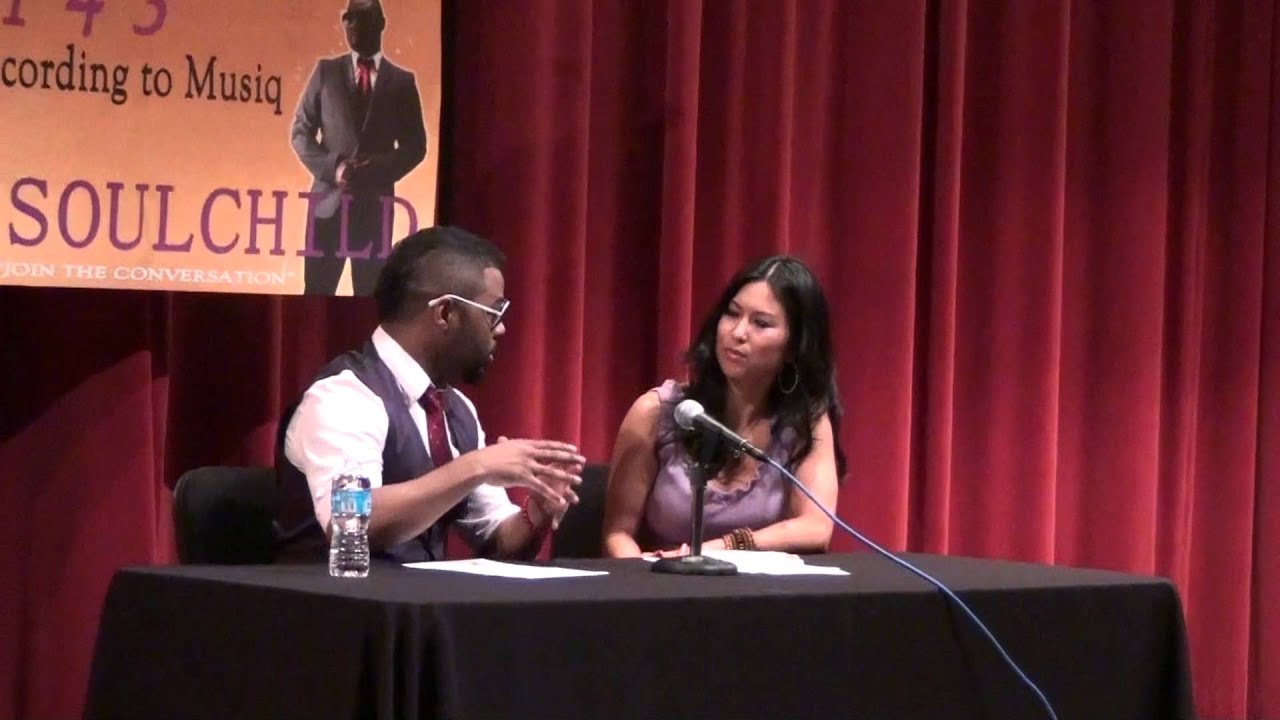 Part II Anh Vu Interviews Musiq Soulchild on His Book "143, Love ...
