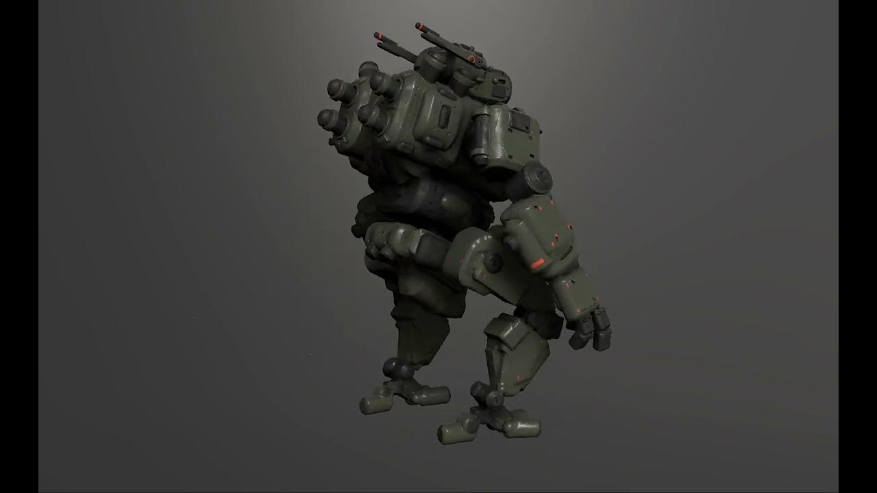 Mech Turnaround - YouTube