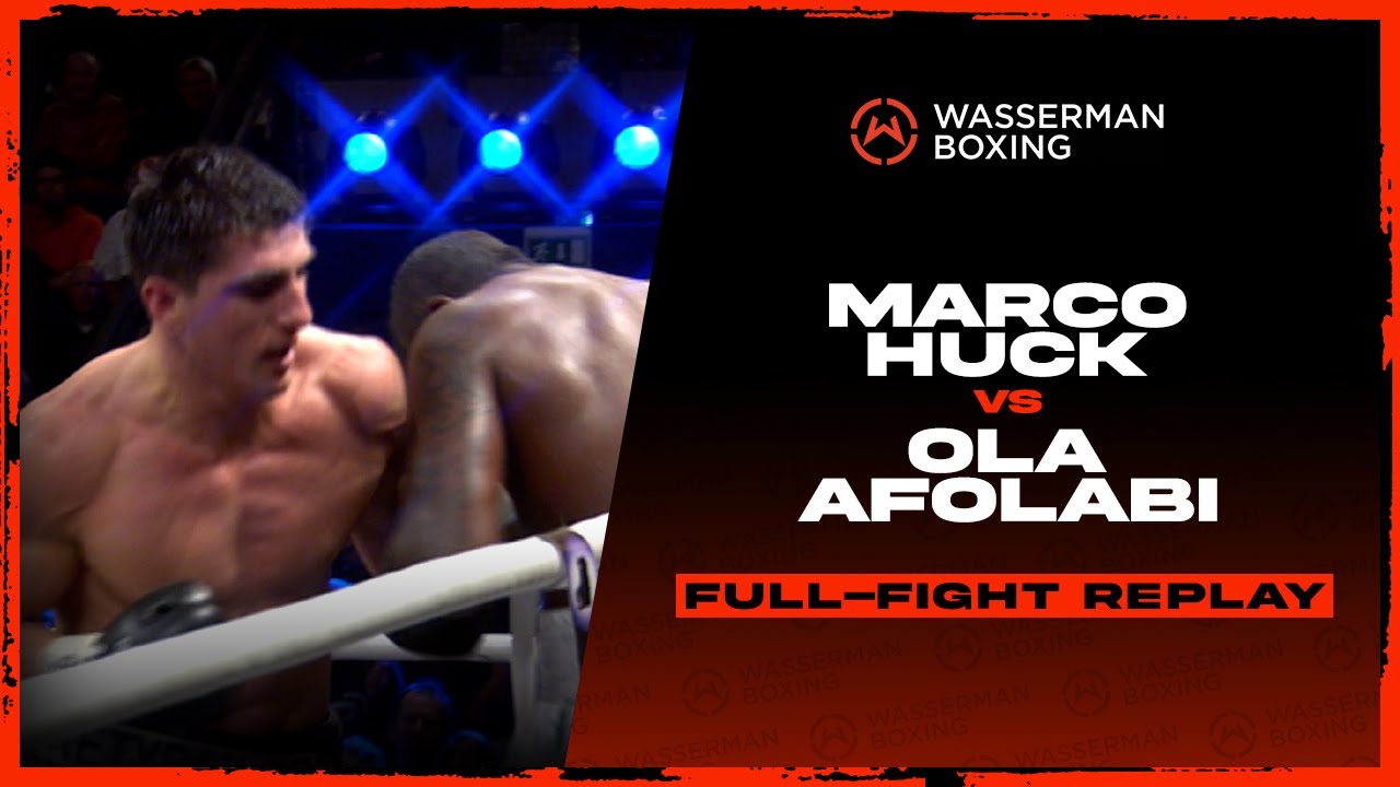 FULL FIGHT: MARCO 'CAPTAIN' HUCK VS OLA AFOLABI - 05/12/2009 - YouTube