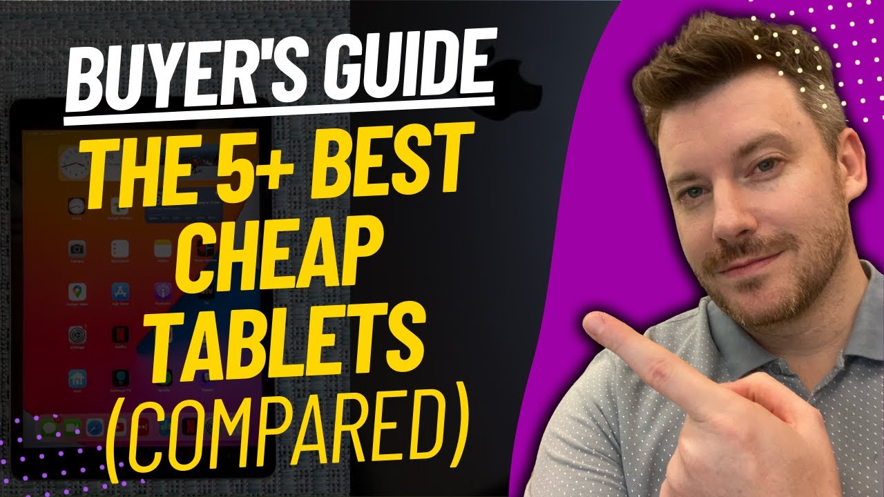 TOP 5 Best Cheap Tablets - Best Budget Tablet Review (2023) - YouTube