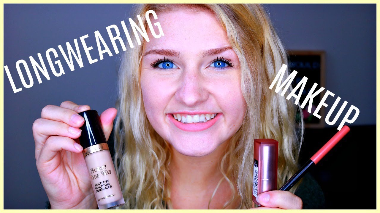 LONG WEARING PAGEANT APPROVED MAKEUP || demo and reviews of my new fall ...