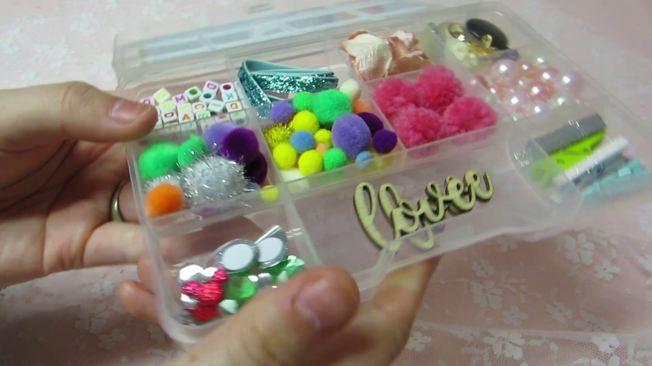 Spring Crafty Meet Up | Goodie Bags | Part 1 | - YouTube